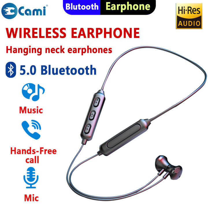 Bluetooth Earphone Wireless Stereo Headphone Sports Headset Earbuds ...