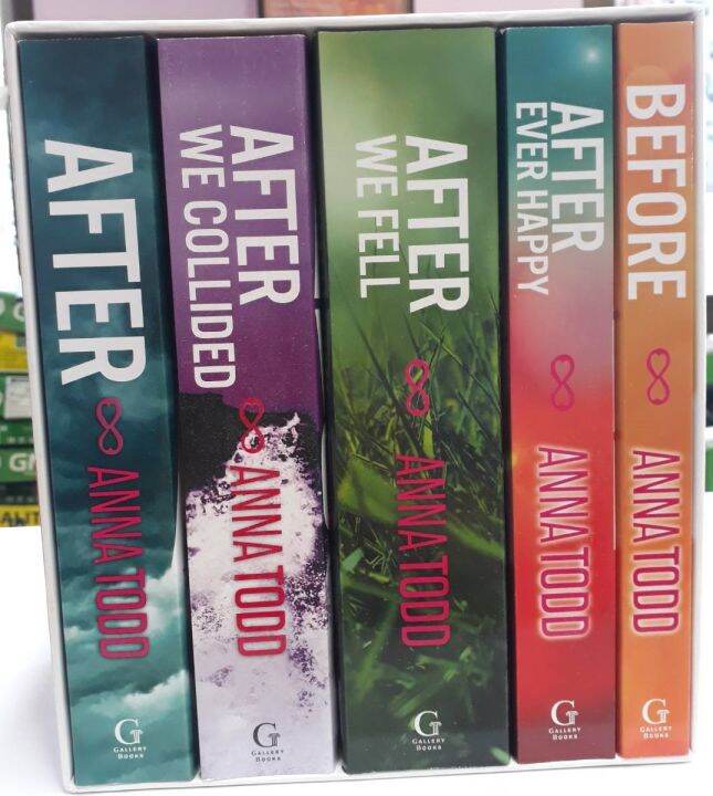 The After Collection :After, After We Collided, After We Fell, After ...