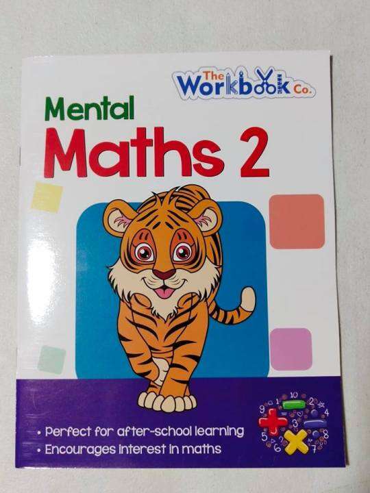 Mental Maths 2- The Workbook Co. | Lazada PH