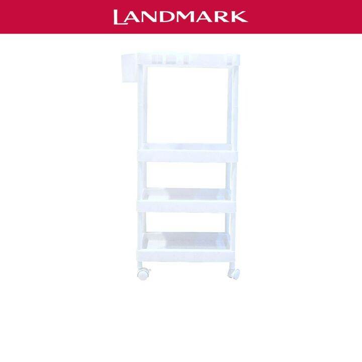 Landmark 4-Layer Storage Rack with Wheels (J-2500044) 40 x 25 x 90cm ...