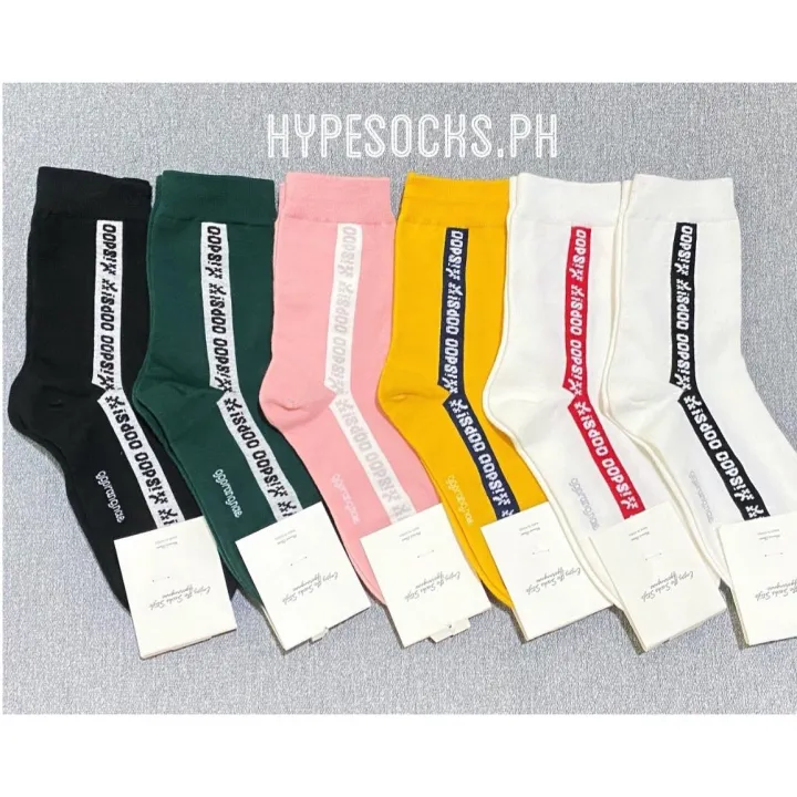 Iconic Socks Oops Statement Socks | Lazada PH