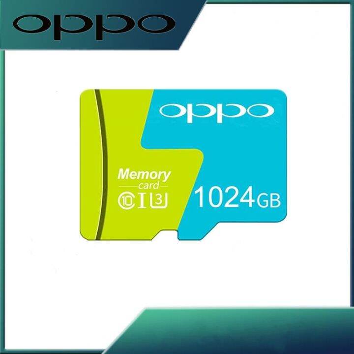 พร้อม OPPO 128GB/256GB/512GB/1TB/2048GB หน่วยความจำ Micro SD Card XC ...