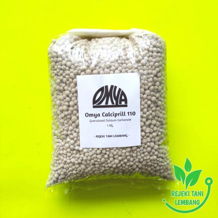 PUPUK CALCIPRILL REPACK 1 KG PUPUK KALSIUM KARBONAT GRANULASI | Lazada ...