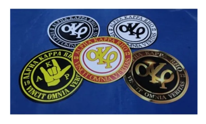 Akrho Skeptron Vinyl Sticker Laminated High Quality Waterproof Sticker ...