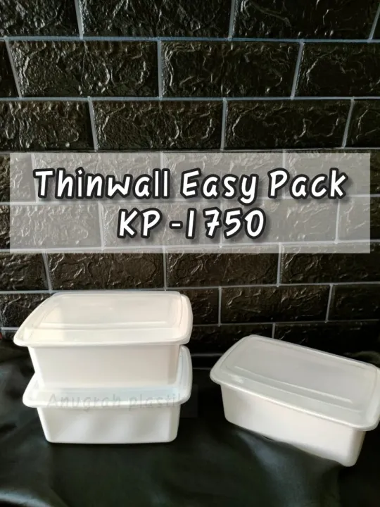 Thinwall Easy Pack KP - 1750 / Thinwall 1750 ml ISI 10 PCS | Lazada Indonesia