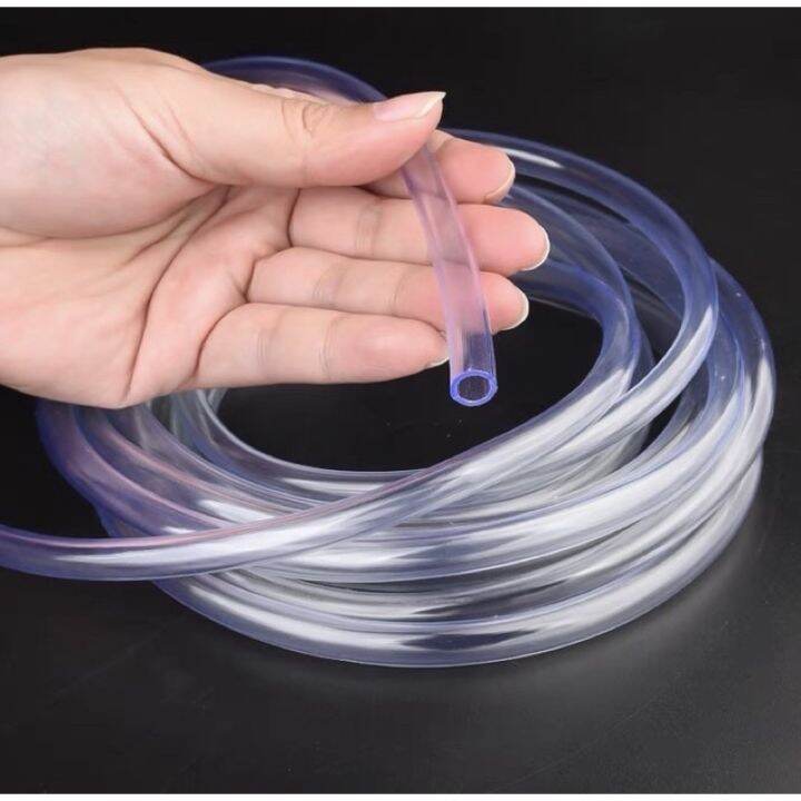 PVC CLEAR HOSE / TRANSPARENT HOSE / AIR LINE TUNE/ 19MM 25MM 32MM ...