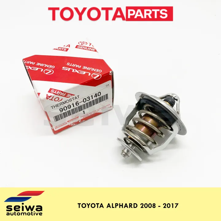 [2008 - 2017 2GRFE] Toyota Alphard Thermostat - Toyota Auto Parts ...