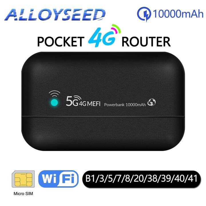 2023 4G Modem Wireless Router Powerbank USB TYPE-C LTE Routeur Carte 4G ...