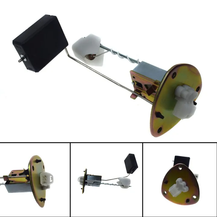 【URTrust】 1pcs Car Fuel Level Gauge Sending Sender Unit Black Plug-and ...