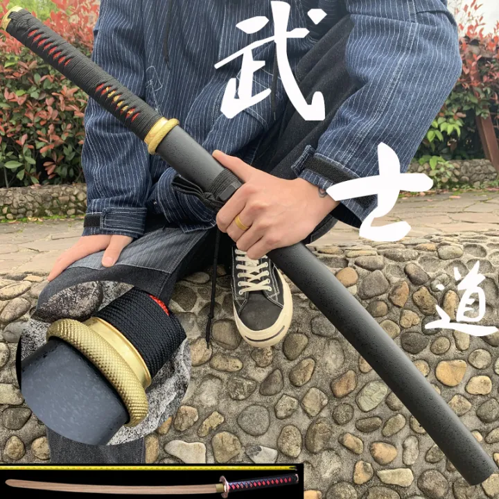 Sword, Oriental samurai blade, Japanese wooden sheath sword, living ...