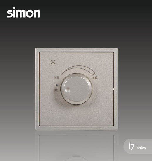 Simon i7 Series 200W Rotary Dimmer ( Incandescent Bulb) - Golden ...