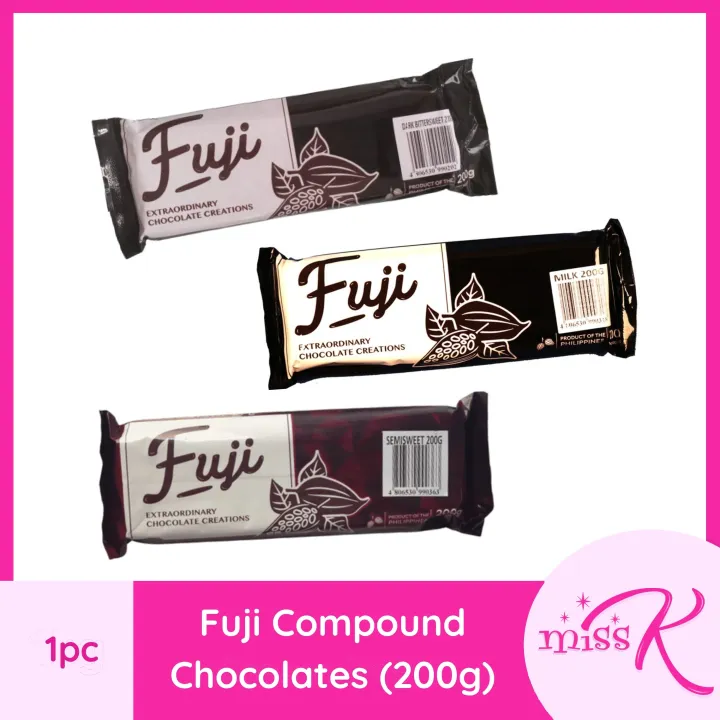 Fuji Compound Chocolate Bar 200g | Small Size | Lazada PH