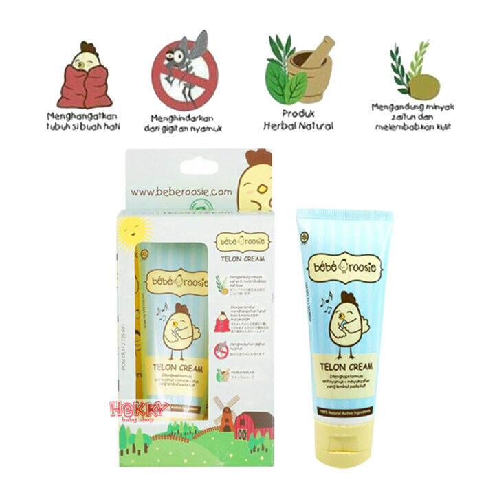 Telon Cream Bebe Roosie 60gr Krim Telon Anak Bayi | Lazada Indonesia