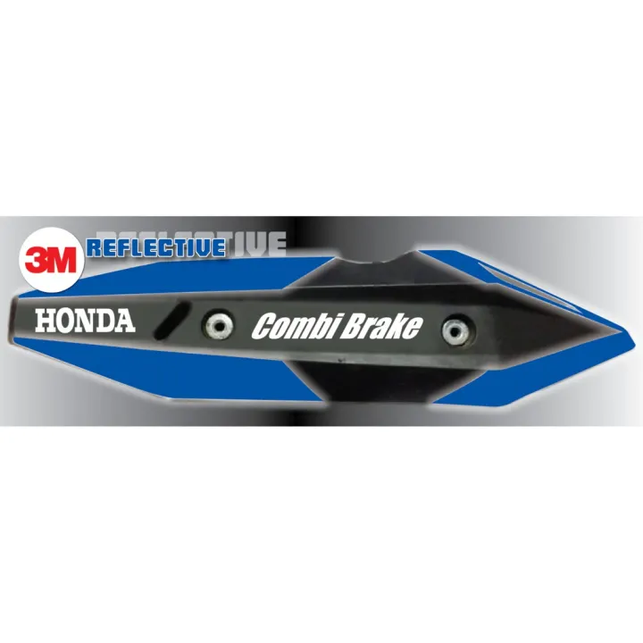 c]kHeatguard Decal Sticker for Honda Click 125i/150i | Lazada PH