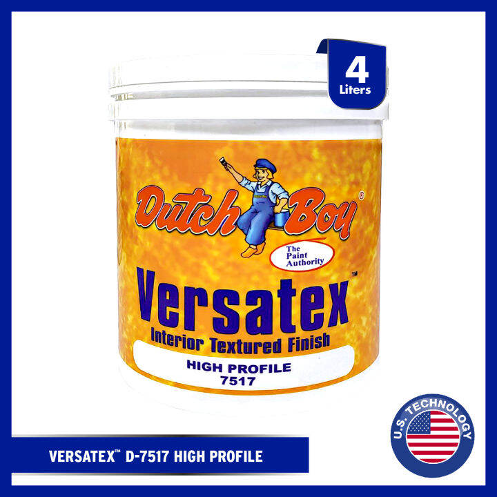 Dutch Boy Versatex Hi Profile D-7517-4L | Lazada PH