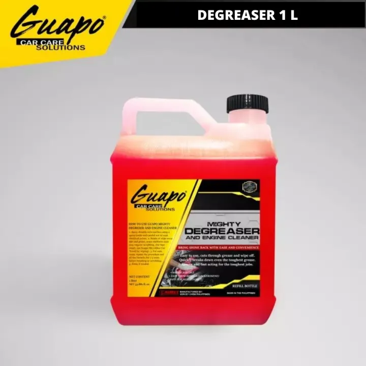 Guapo Car Motor Care Solutions Mighty Degreaser 1 Liter Engine Bay ...