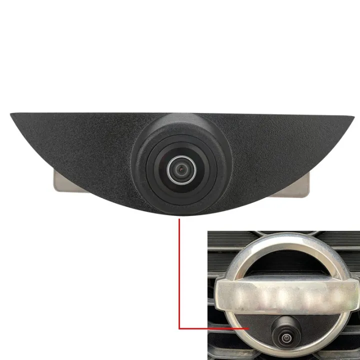 CCD HD Night Vision Front View Camera Vehicle Logo Camera for Nissan X ...