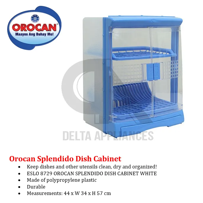Orocan Splendido Dish Cabinet | Lazada PH