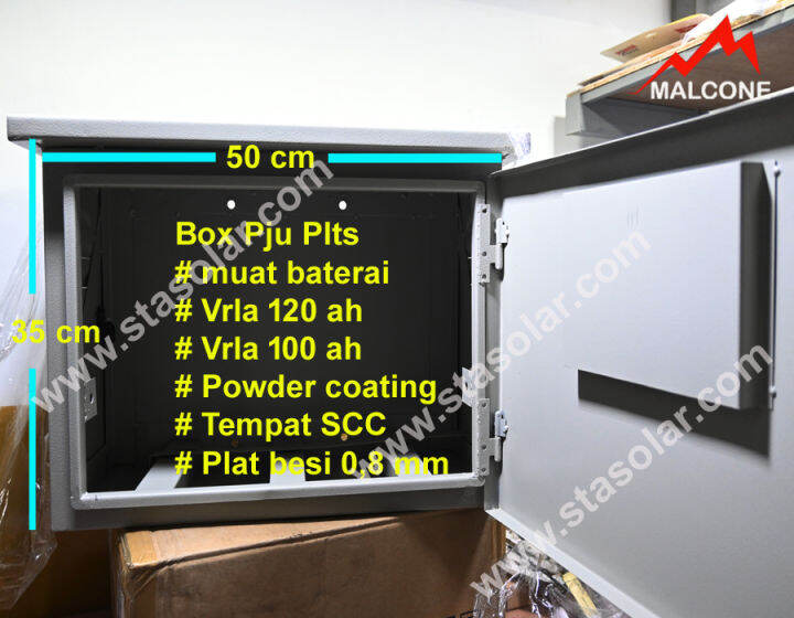 Box pju listrik tenaga surya | Lazada Indonesia