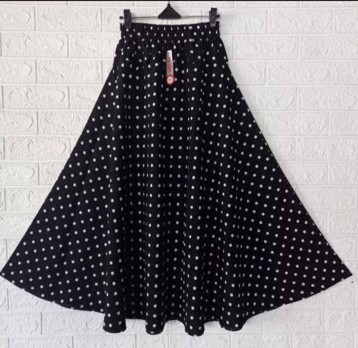 Rok payung polkadot | Rok Korean motif polkadot | rok bestseller | rok ...