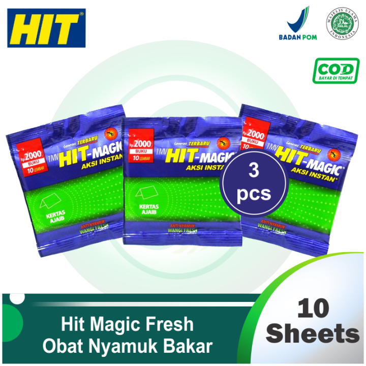 Hit Magic Instant Action - Obat Nyamuk Bakar | Lazada Indonesia