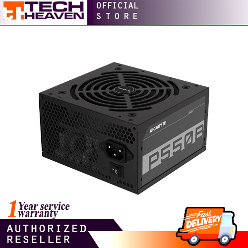 GIGABYTE GP-P550B 550W/80+BRONZE | Lazada PH