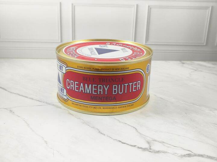 Blue Triangle Creamery Butter 340 gr / Mentega / Butter Segitiga Biru ...