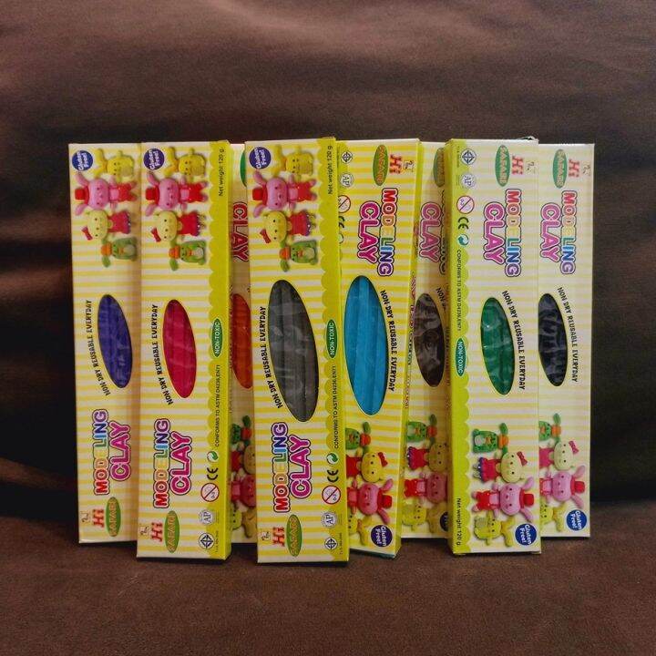 Hi Regular Color Modeling Clay 120g - Single Color | Lazada PH