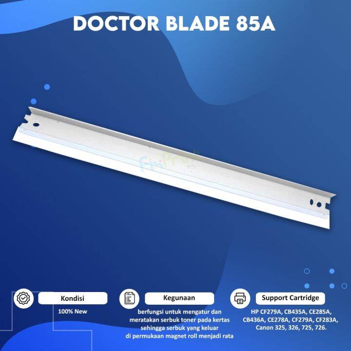 Doctor Blade Cartridge HP LaserJet Pro P1102 P1005 P1006 P1506 M1132 ...