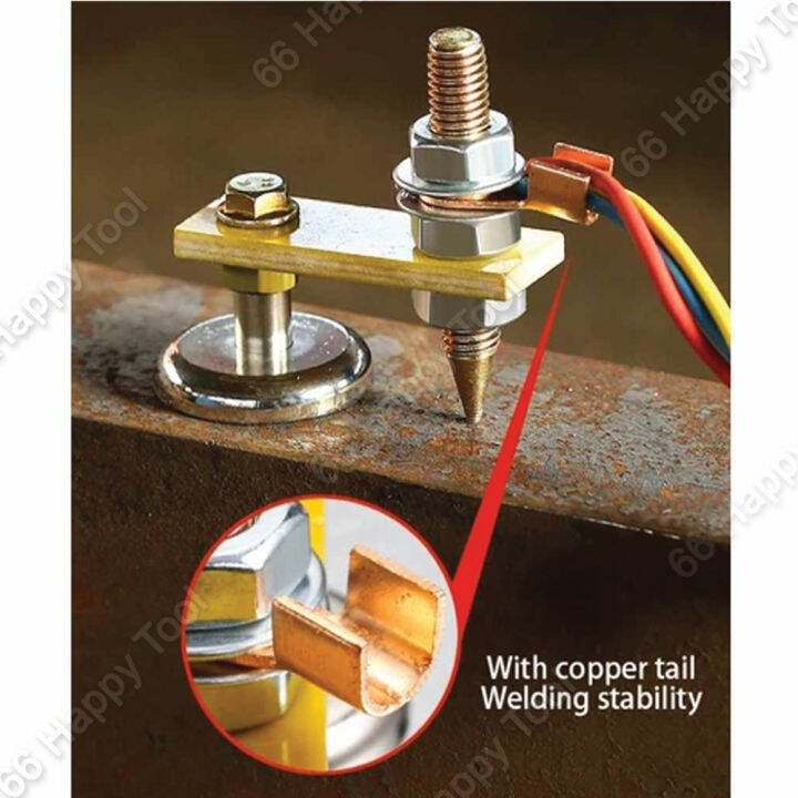 Welding Earth Clamp Tool Welding Magnetic Ground Connector Second ...