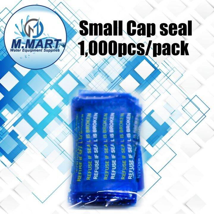 Small Cap seals 1000pcspack (Color Blue) for mineral gallons♘ | Lazada PH