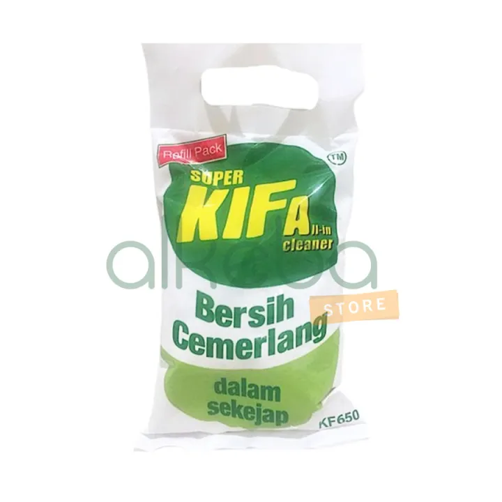 Kifa Super bubuk pembersih serbaguna 550 gr refill | Lazada Indonesia