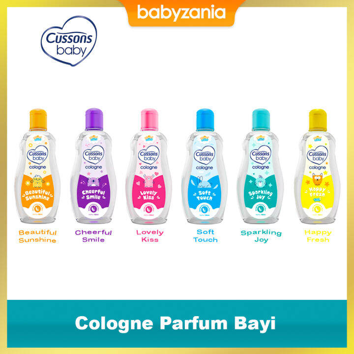 Cussons Baby Cologne Parfum Bayi | Lazada Indonesia