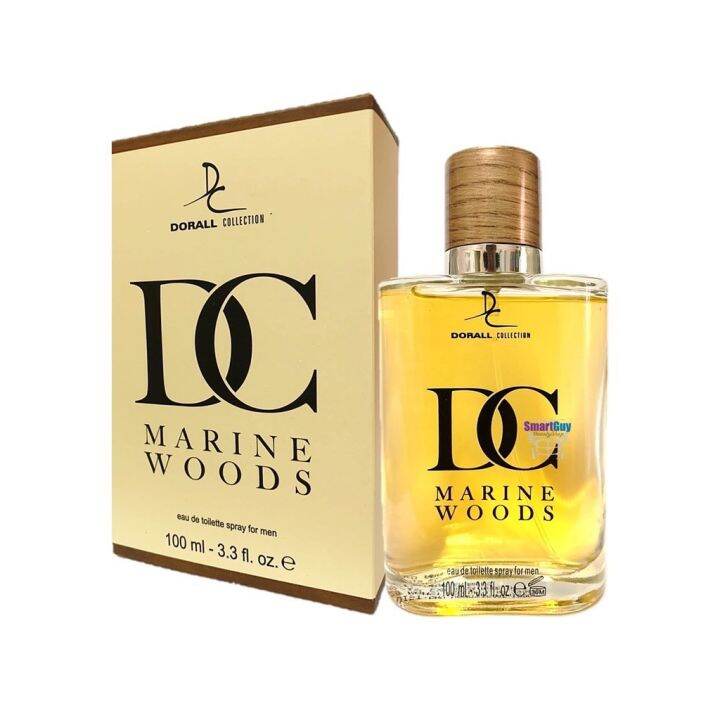 [น้ำหอม DC] Dorall Collection DC Marine Woods For Men 100ml. [ของแท้ ...