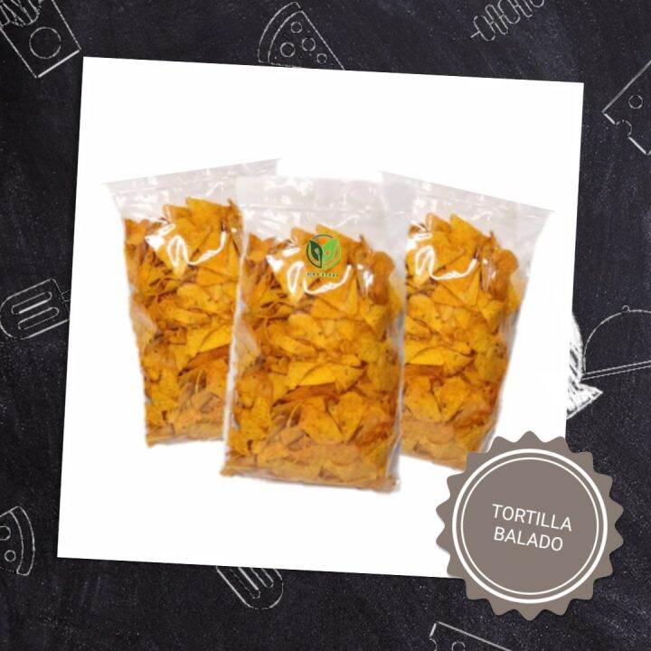 TORTILA BALADO KERIPIK TORTILA JAGUNG TORTILA HAPPY TOS | Lazada Indonesia