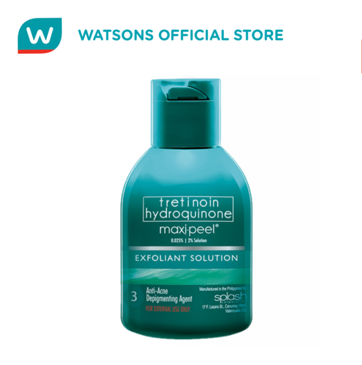 MAXIPEEL Exfoliant Solution #3 30ml | Lazada PH