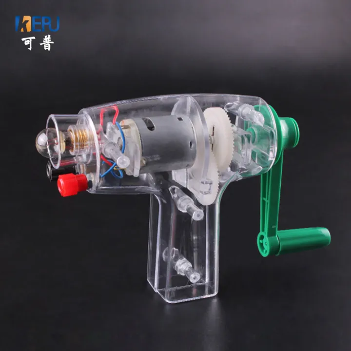 Transparent Portable Power Generator Model Middle School Student Self ...