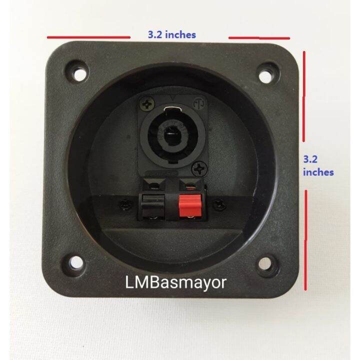 Speaker Terminal Junction Box Wiring Backplate with speakon | Lazada PH