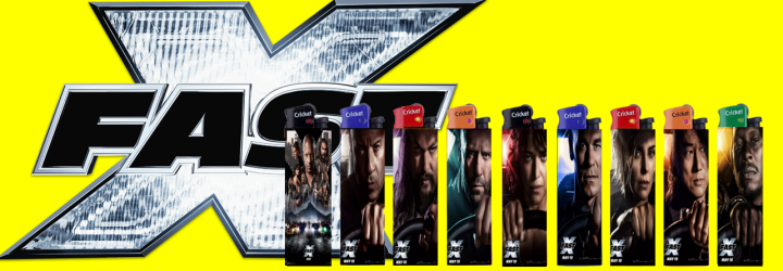 FAST X FAST AND FURIOUS MOVIE SERIES SPECIAL 5 PCS LIMITED EDITION ...