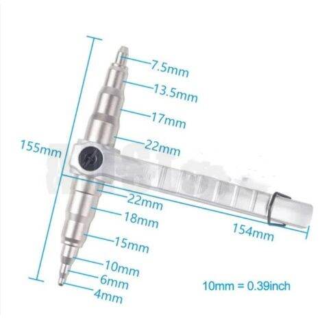 Universal tube Swaging Punch Copper Tube Expander Hand Swaging Tools CT ...