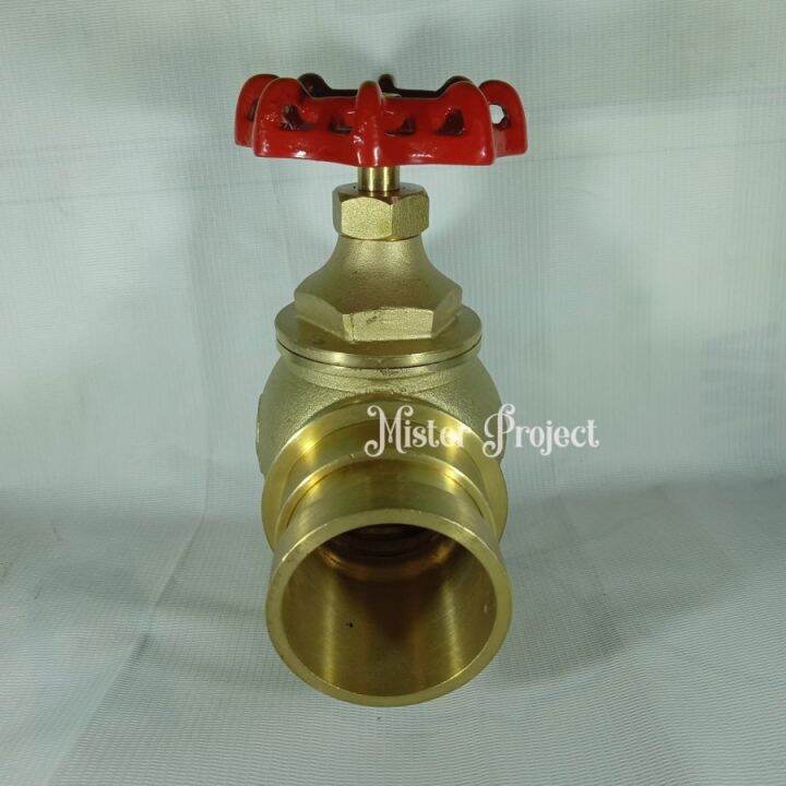 Angle valve 10K Sinlog 2 1/2 Hydrant Valve 2,5" Alat Pemadam Kebakaran ...