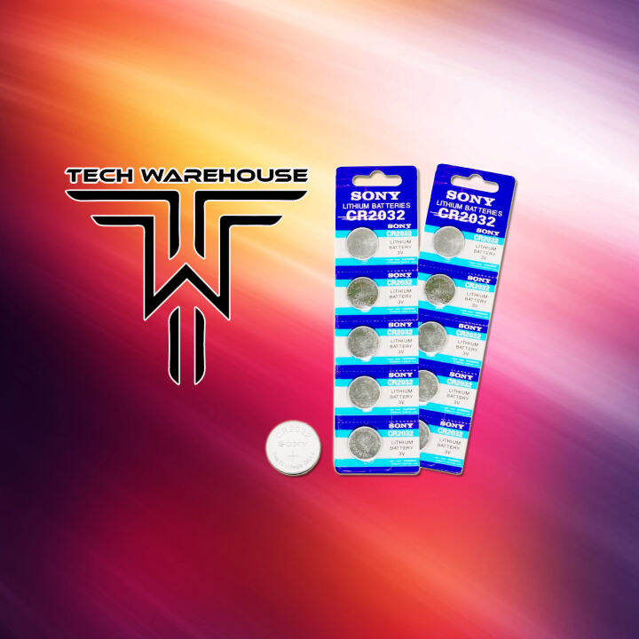 Sony CR2032 CMOS Battery For Desktop Computer | Lazada PH