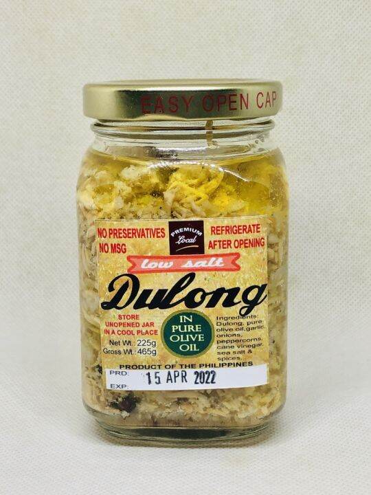 Freshwater Fish - Dulong in Olive Oil 8oz | Lazada PH