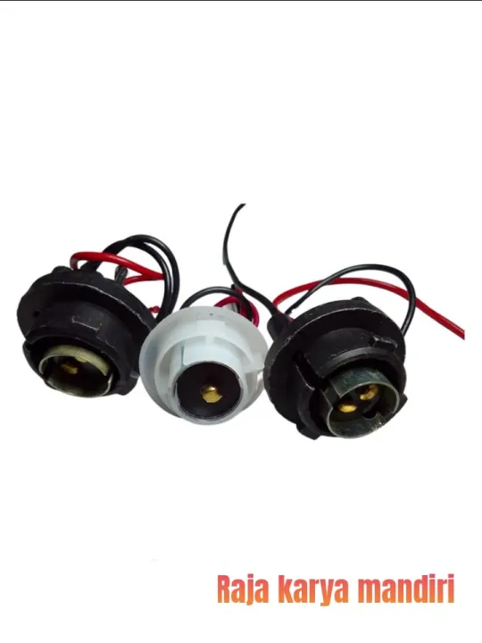SOCKET SOKET FITTING BOHLAM LAMPU REM SEN SEIN KAKI 1 dan KAKI 2 MOTOR ...