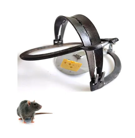 METAL(RATCATCHER) 3pcs. Reusable Bait Clamp Rat Catcher Complete ...