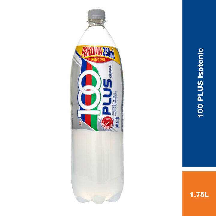100 Plus Isotonic (1.75L) | Lazada
