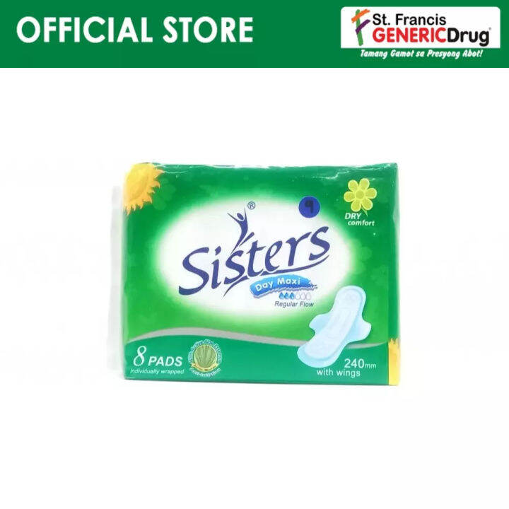 Sisters® Day-Use Net Side With Wings 8S | Lazada PH