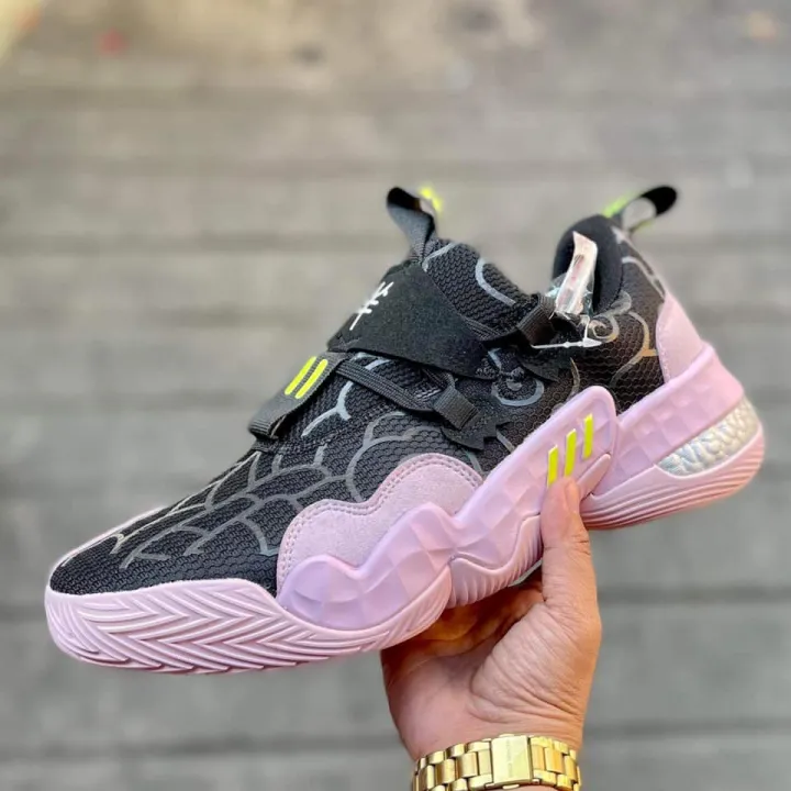 Trae Young 1 Black Pink Sport Basketball Shoes for Men High Quality OEM ...