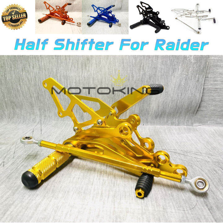 M King⭐Motorcycle Raider Half Shifter For Raider 150（Recommend） | Lazada PH