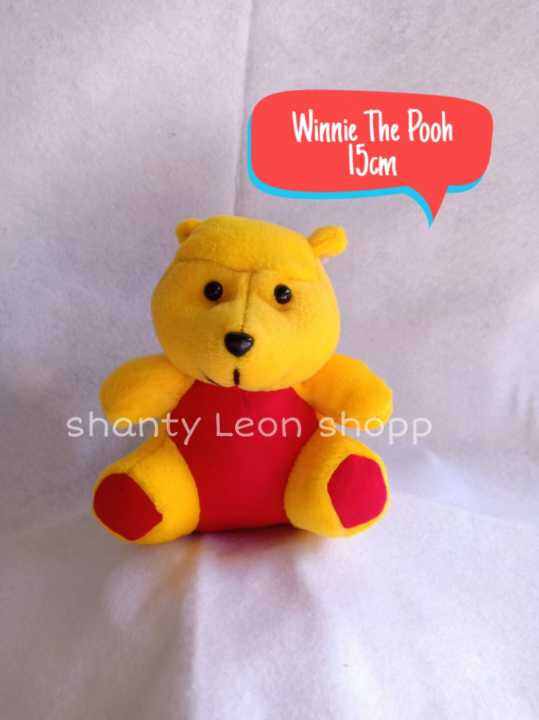 boneka Winnie The Pooh mini 15cm | Lazada Indonesia